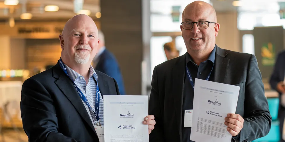 'Long history' | Scottish and Norwegian floating wind clusters in hands ...