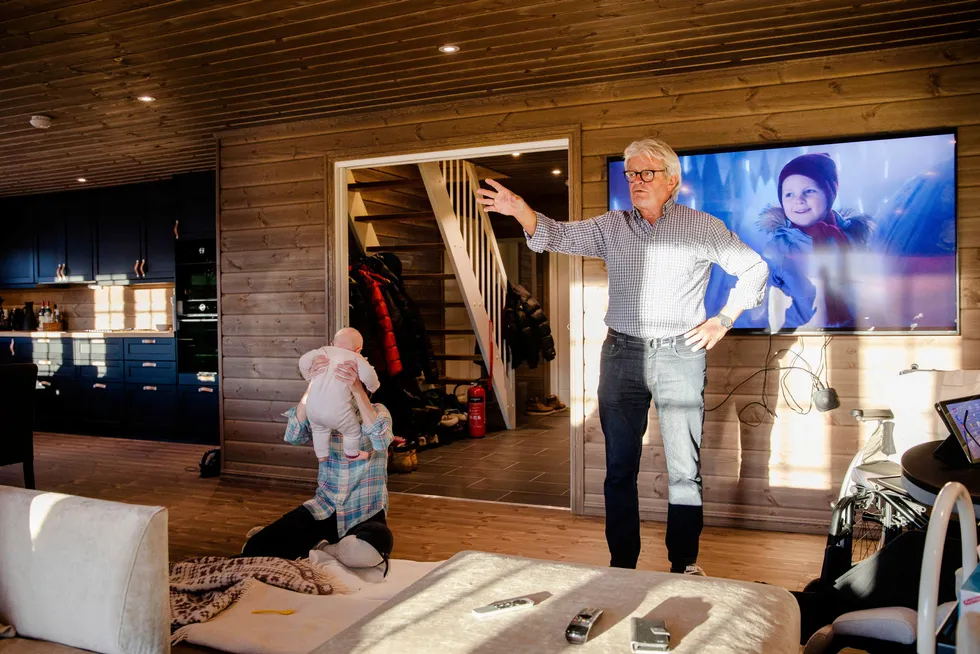 Hytteeier får dobbel kostnadssmell: – Ingen får lov til å dusje den ...