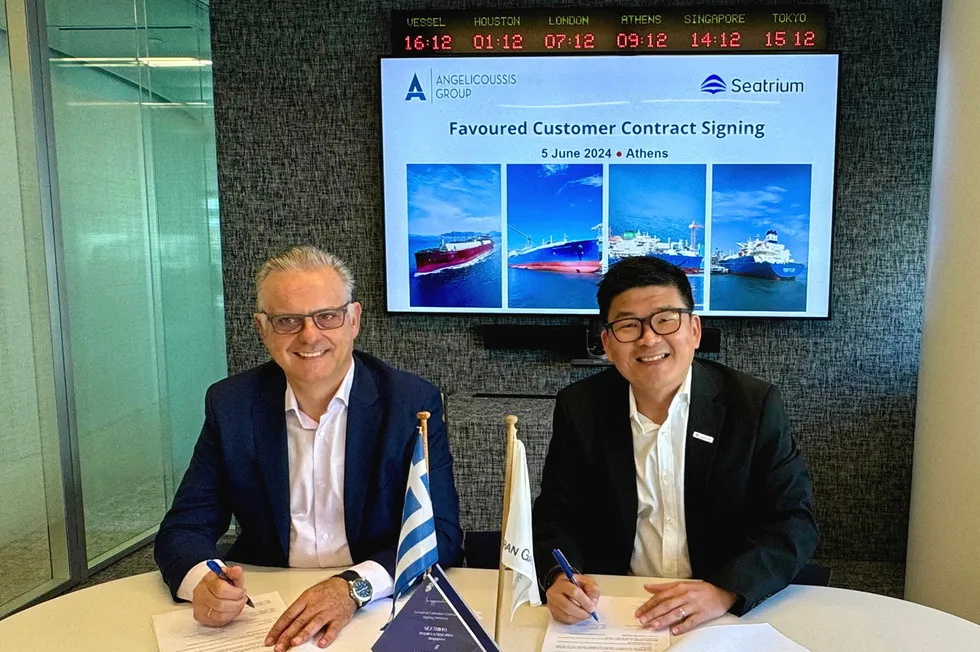 Seatrium wins favoured customer contract for Greece’s largest shipping ...
