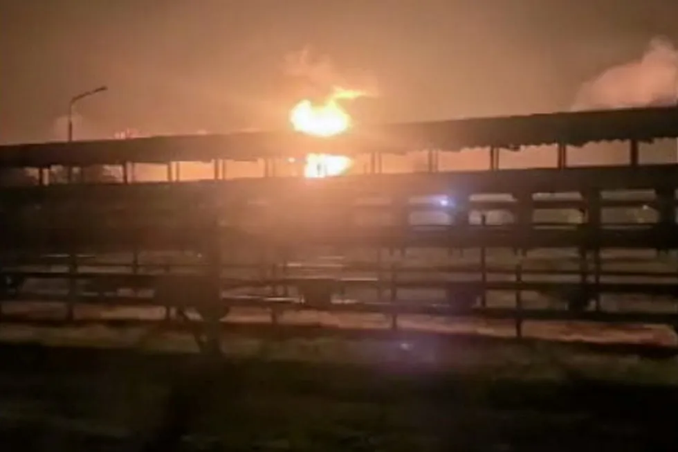 Ukraine drone attacks Russian refinery near crude export terminal ...