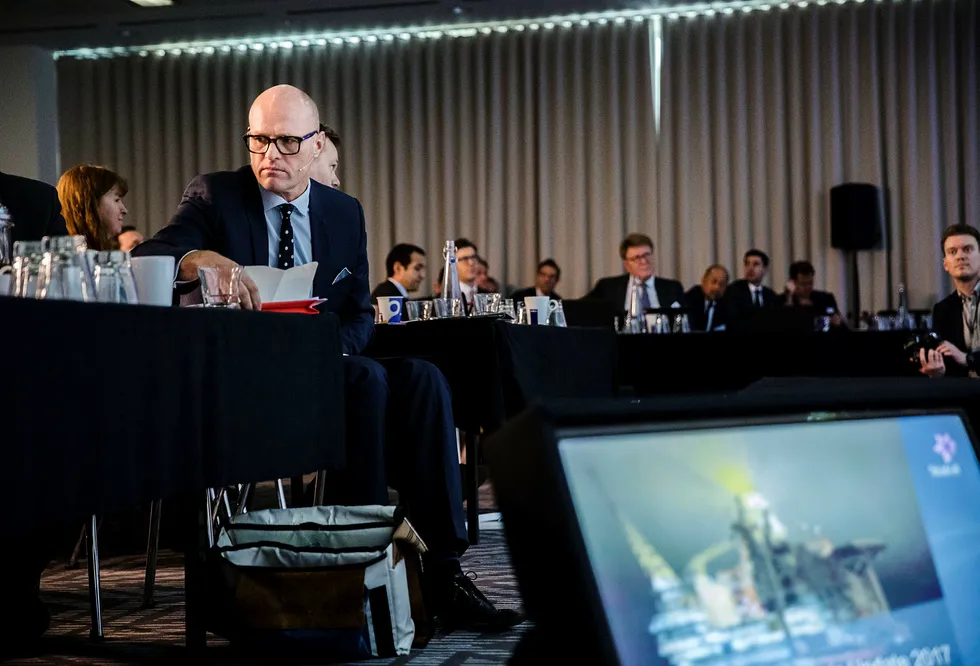 Statoil kvittet seg med 22 rigger i USA | DN