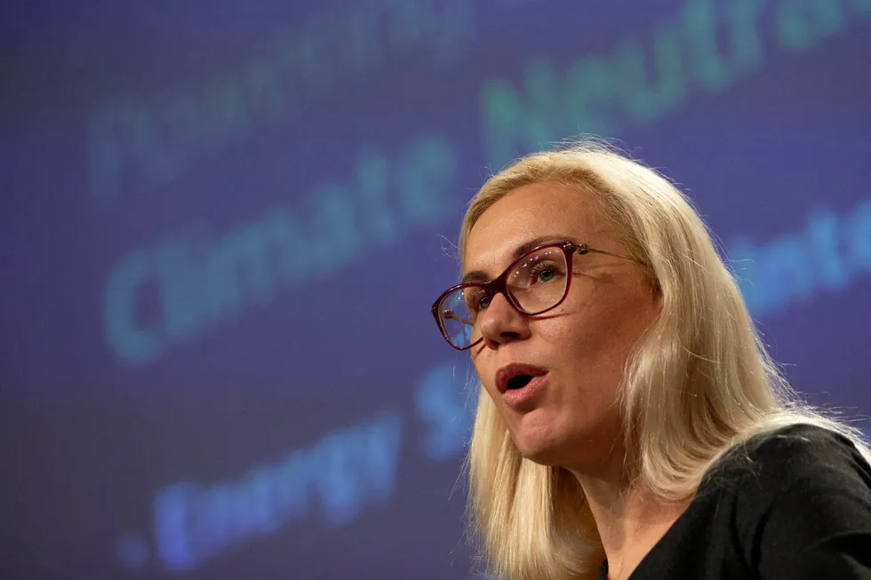 EU energy chief Kadri Simson warns: ‘We cannot drop our guard’ on ...