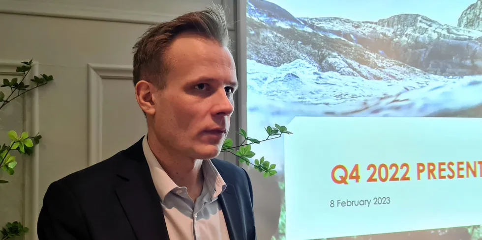 Land-based producer Salmon Evolution sees steady production growth as ...