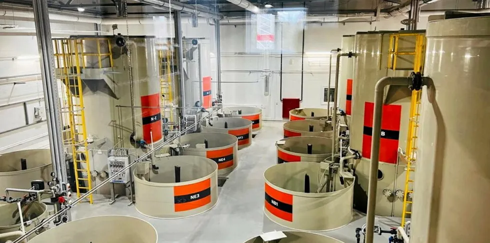 After sanctions delays, Russia land-based salmon farmer takes milestone ...