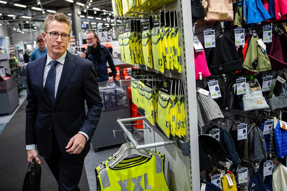 Altor har tapt 1,5 milliarder kroner på XXL | DN