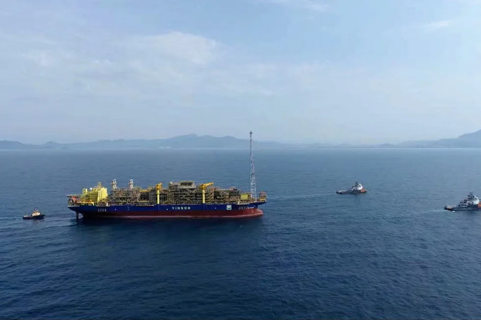 Anna Nery FPSO sets sail for Petrobras’ Marlim field | Upstream