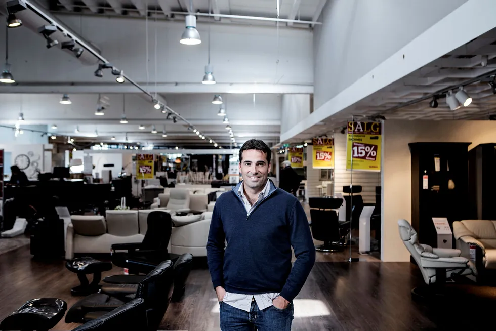 Martin Andresen må gi nødlån til eget møbelimperium | DN