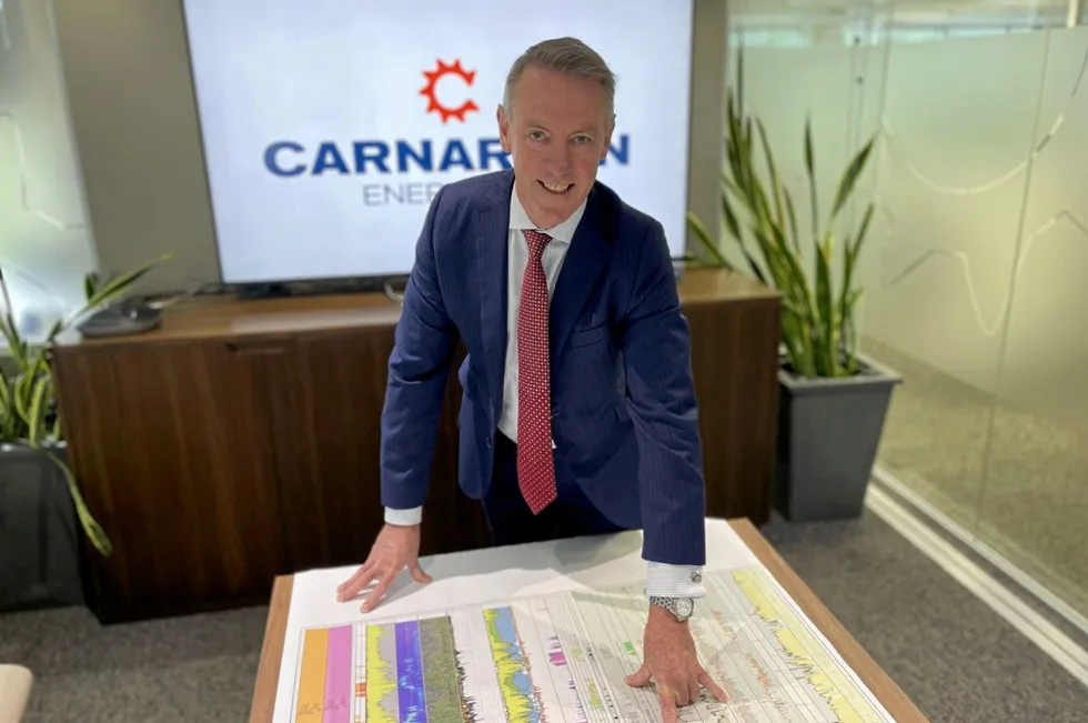 Chief executive leaves Australian oil company with immediate effect ...