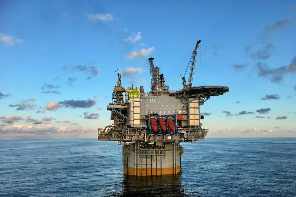 Equinor Norwegian Sea Aasta Hansteen spar platform field comes back on ...