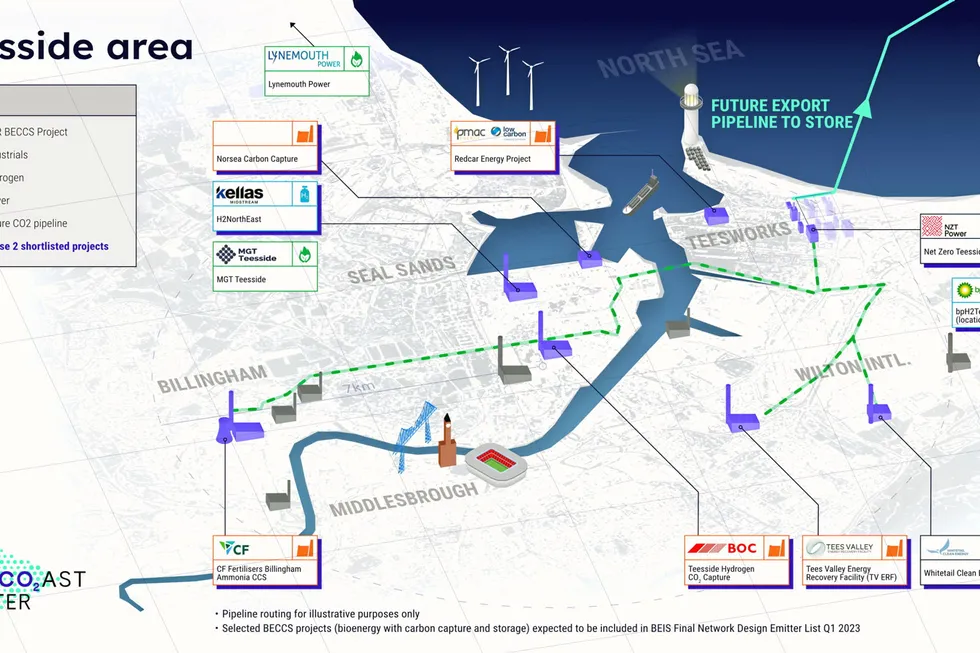 BP enlists Advisian for East Coast Cluster CCS | Upstream