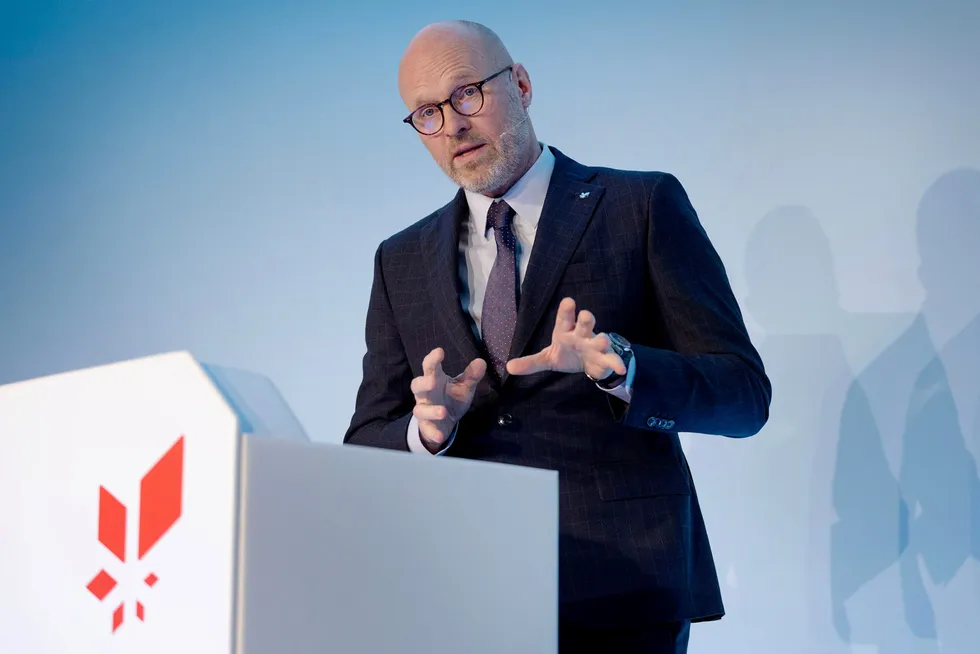 Equinor oppga aldri totale tap i USA | DN