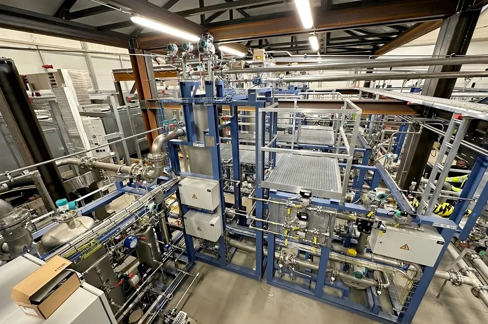 Green hydrogen production in the North Sea moves a step closer as ...