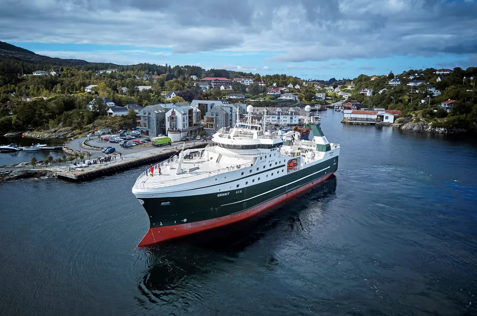 Fortsetter trolig prosjektet med atomdrevet reketråler | Kystens ...