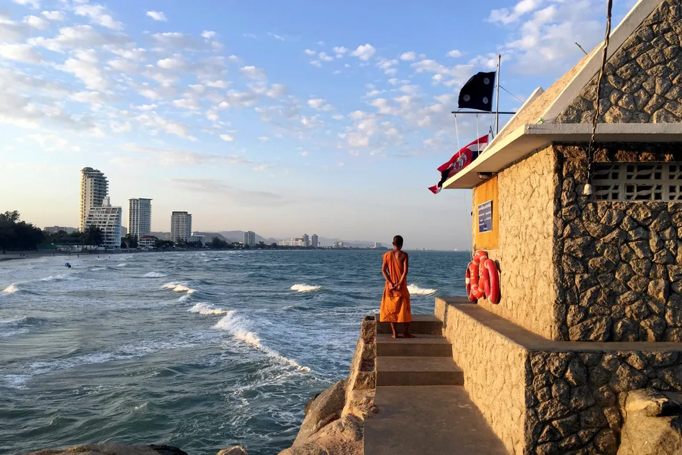 Chevron looks at a potential reawakening of Thailand offshore project ...