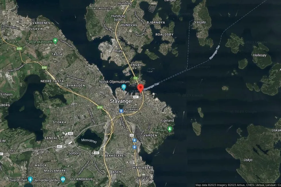 Den er på 43 kvadratmeter. Kvadratmeterprisen er helt i øvre sjikt | DN