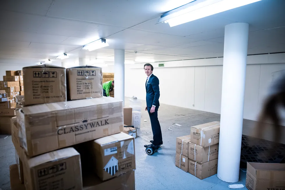 Netthandelsbutikken Stayclassy begjærer seg konkurs | DN