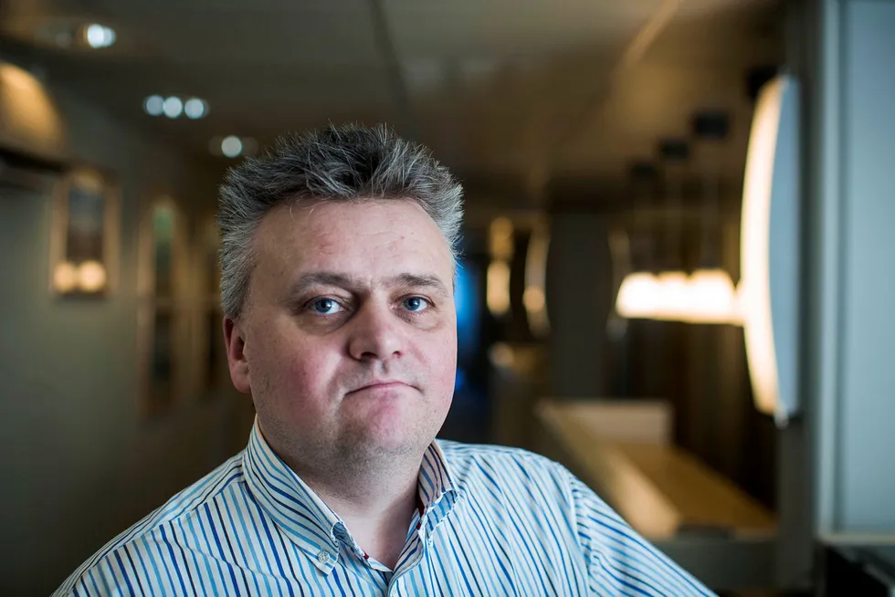 Fellesforbundets Jørn Eggum «driter» i hva NHO mener | DN