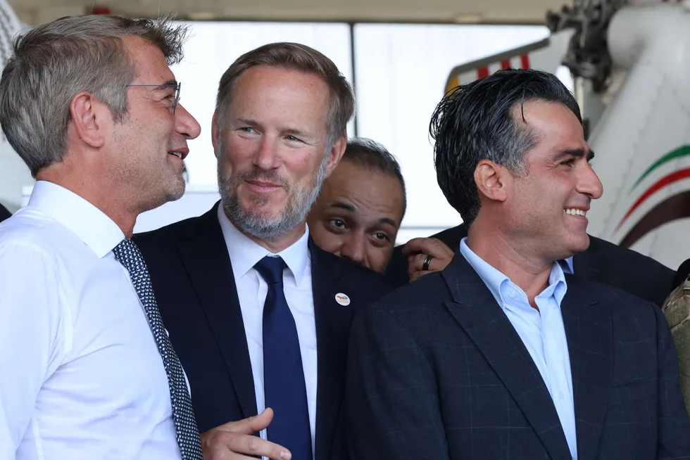 Landmark: TotalEnergies set to spud second exploration well ever ...