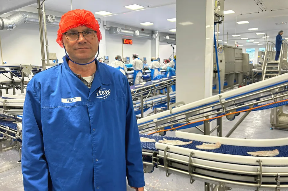 Vi har den mest moderne filetfabrikken i Norge på hvitfisk | Fiskeribladet