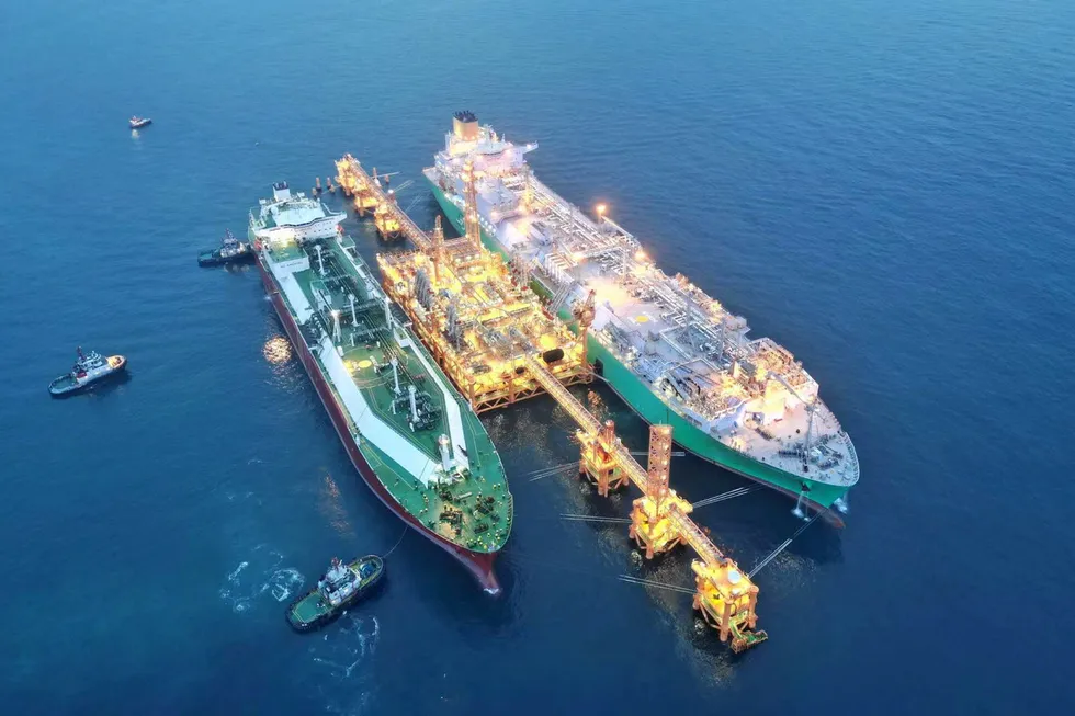 World’s largest FSRU receives first commercial load in Hong Kong | Upstream