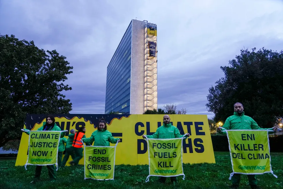 ‘We need to act now’: Nonprofits want climate case against Eni to be ...
