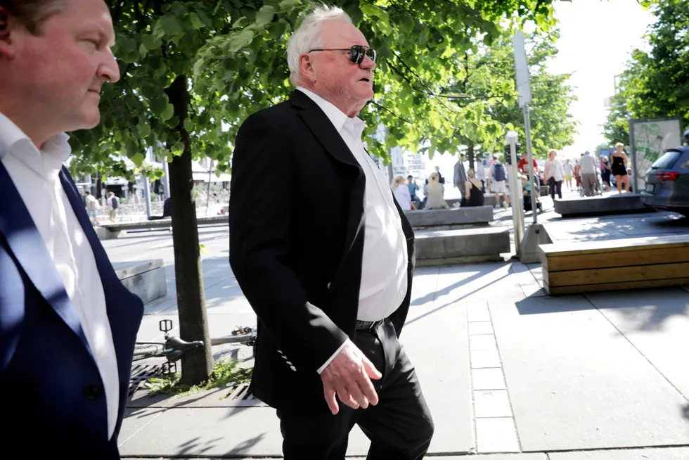 Selv ikke John Fredriksens trær vokser inn i himmelen | DN