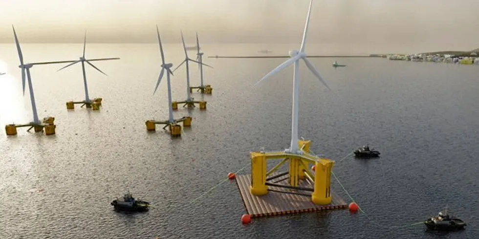 Scottish marine R&D hub launches floating wind lab with eye on Europe's ...