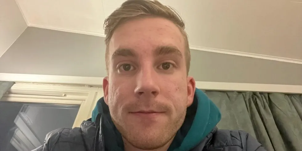 Opprinnelig tittel: Gabriel Fredriksen (22) har Noregs nest høgste ...