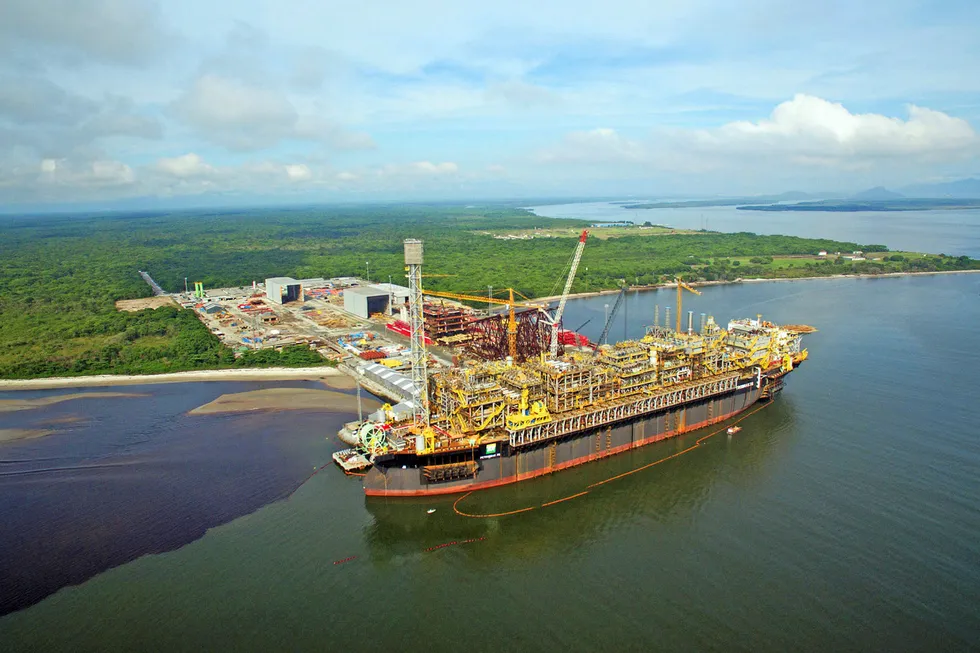 Techint's P-76 construction marks rare FPSO success for Brazilian ...