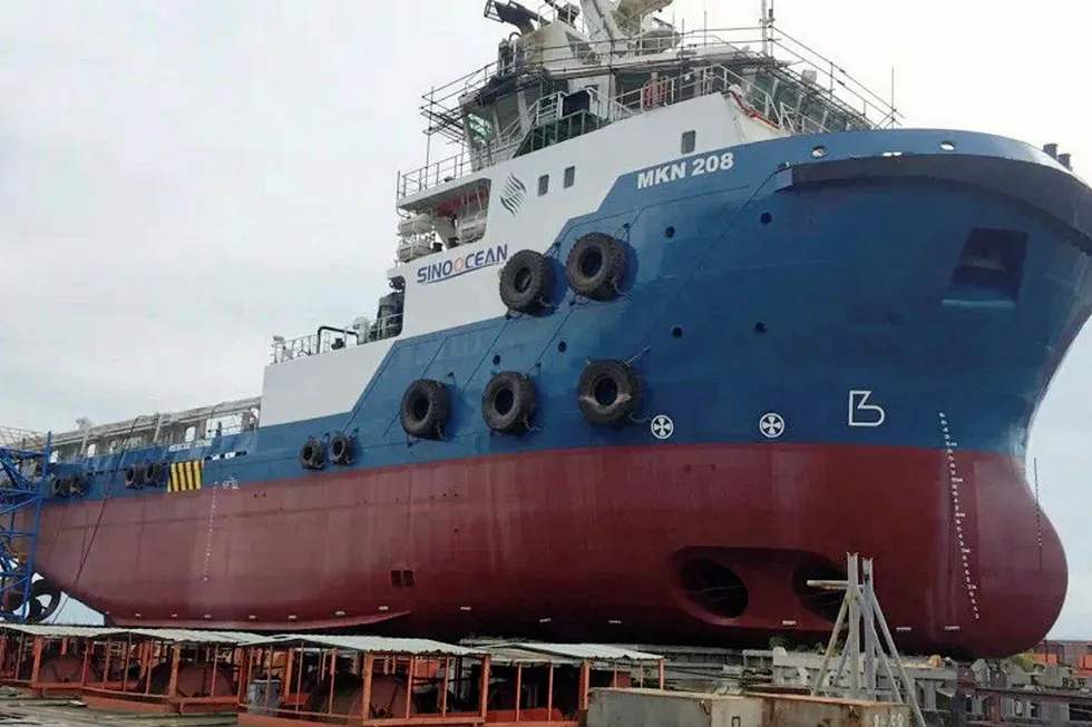 Saudi Aramco charters offshore vessels from China's SinoOcean | Upstream