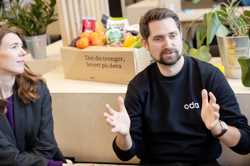 Oda legger ned matleveringstjenesten i Tyskland | DN