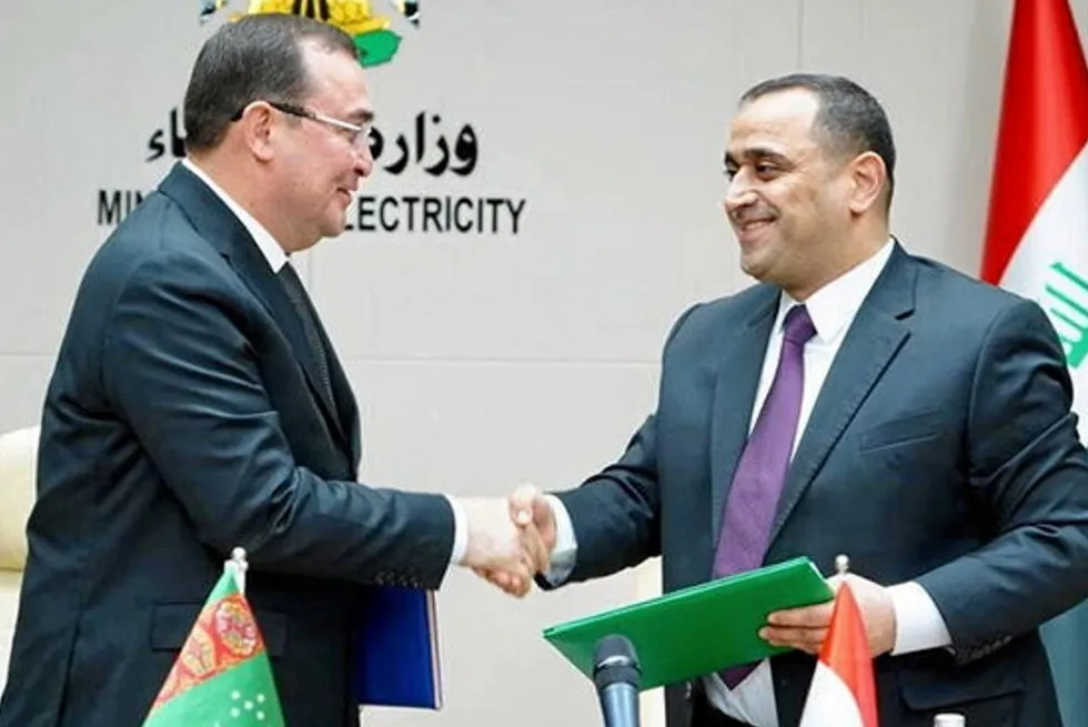 Turkmenistan signs Iraq gas supply agreement | Upstream