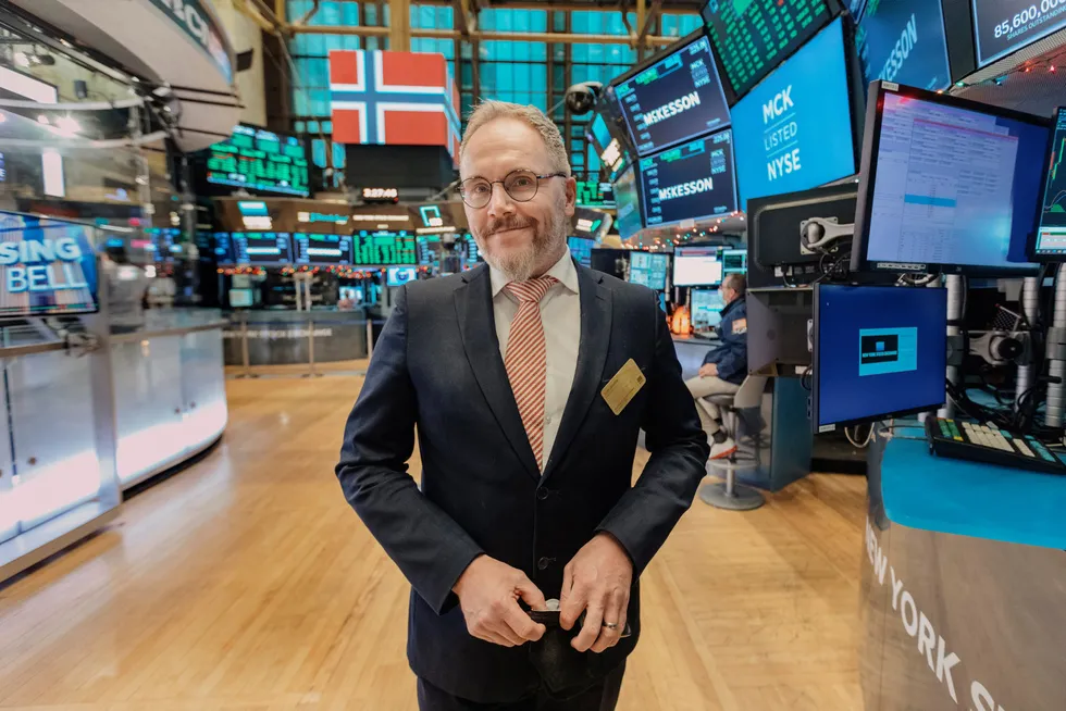 Wall Street trosset rentefrykten – Freyr-aksjen til ny bunnotering | DN