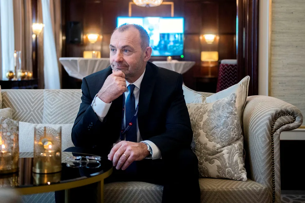 Aker Energy-sjefen går på dagen | DN