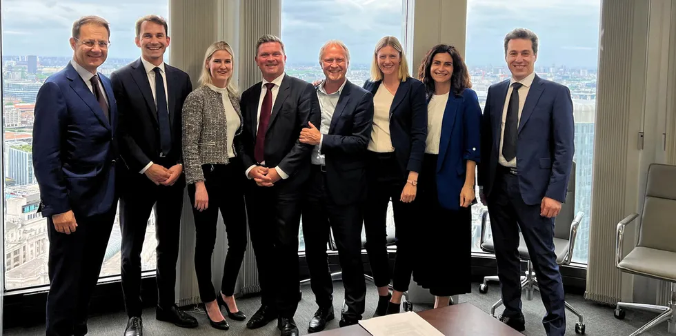 Norway's Vargronn takes Eni stake in $11bn Dogger Bank to join offshore ...