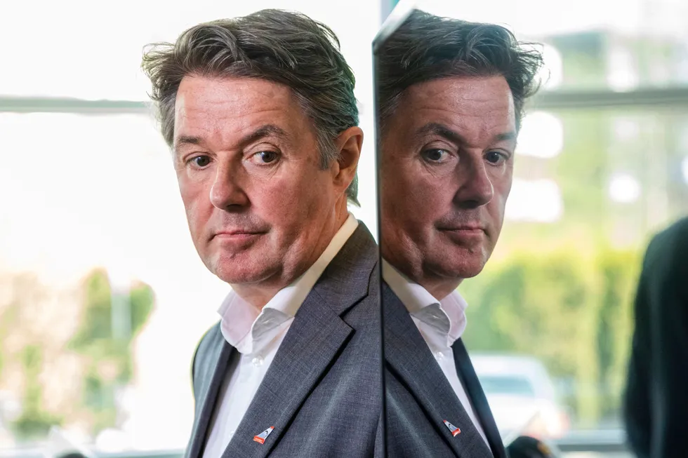 Den nye Norwegian-sjefen Geir Karlsen: – Jeg brukte litt tid på å ...