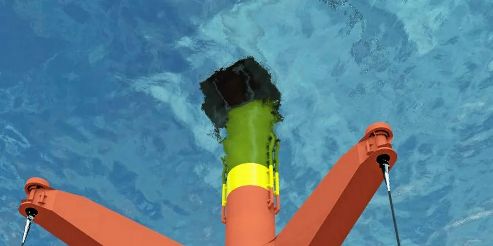 Floating wind pioneers Glosten and Gicon join up for next-gen TLPs ...