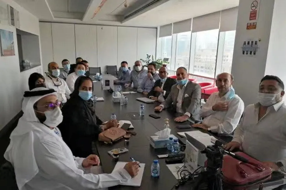 Chinese company wins contract for Abu Dhabi field expansion | Upstream