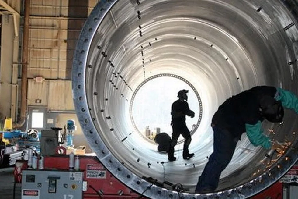 Wind tower suppliers see US onshore market poised to 'accelerate ...