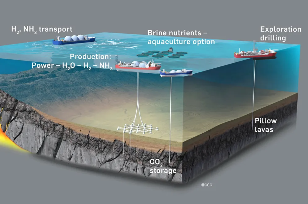 Looking to tap deep ocean ‘spreading centres’ for clean energy | Upstream