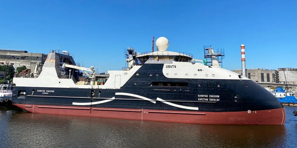 Sanctions force Russian whitefish giant Norebo to change its fleet ...