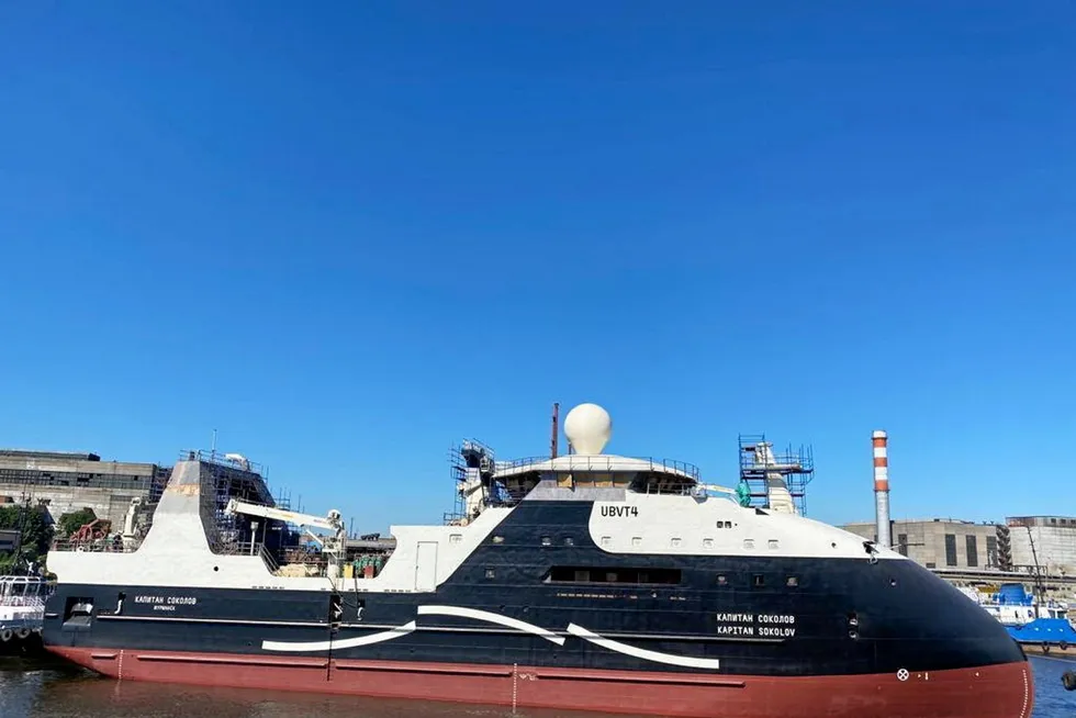 Sanctions force Russian whitefish giant Norebo to change its fleet ...