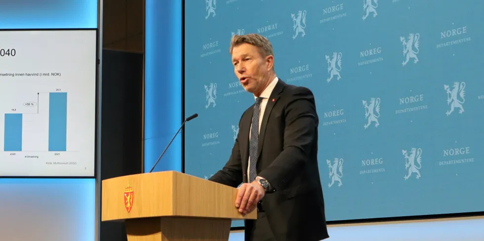 'National security high on agenda': Norway's energy minister on Chinese ...