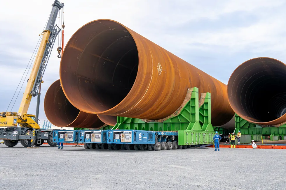 Dominion Energy’s largest US offshore wind array 'on track' as rate ...