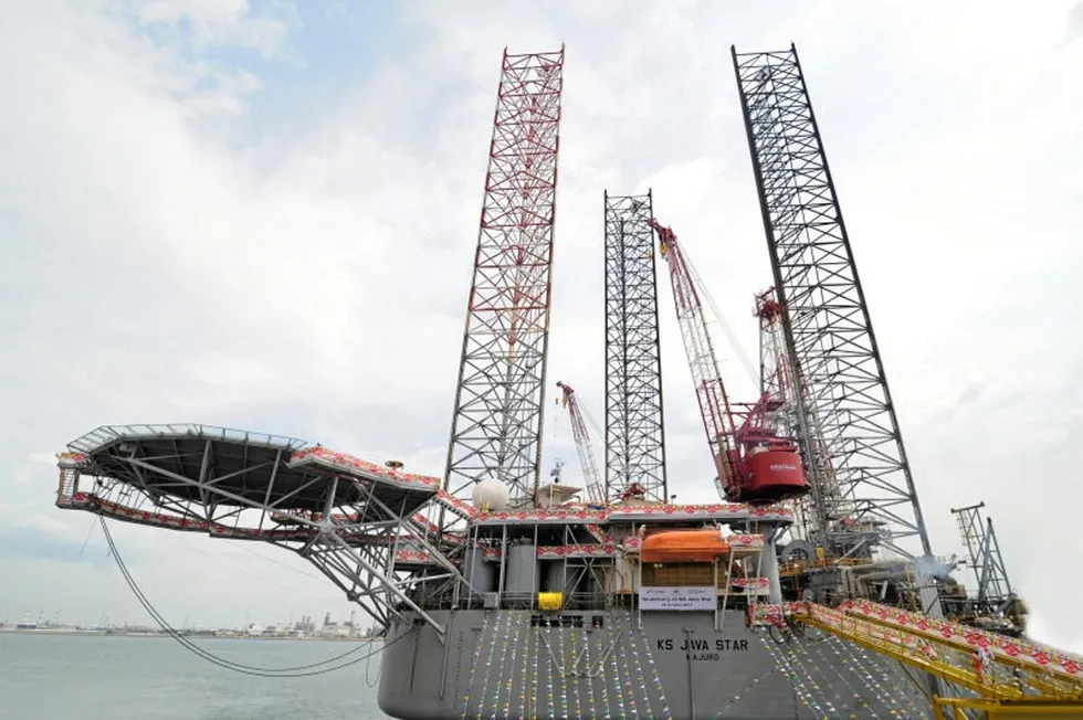 Chinese operator buys jack-up drilling rig for “extremely low price ...