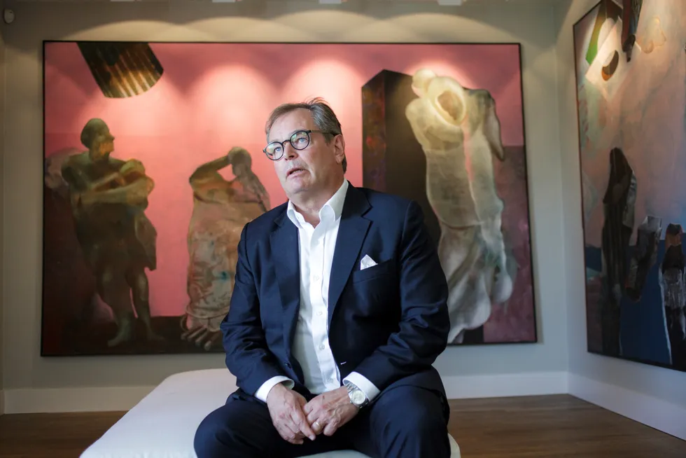 Finanseliten vitner for Thomas Wilhelmsen | DN