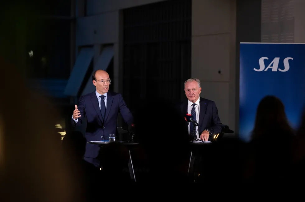 SAS’ styreleder om svinedyrt tilbakeslag: – Mistet omkring seks måneder ...