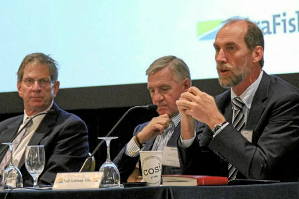 Ocean Era offshore aquaculture project pushes on with permitting, seven ...