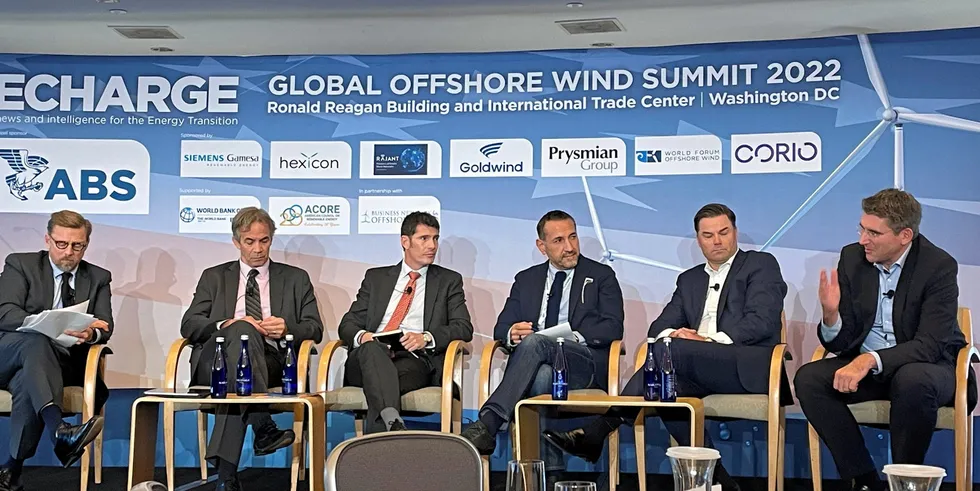 Face 'new reality' on costs or offshore wind growth in peril: Siemens ...