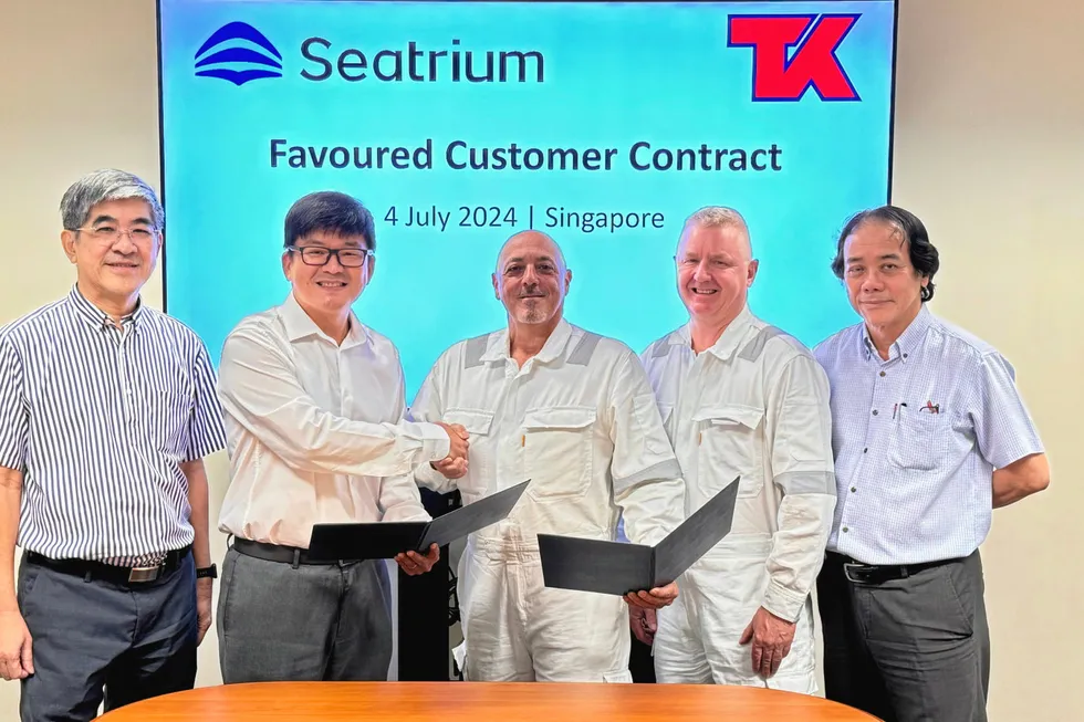 Seatrium bags Australian vessels prize | Upstream